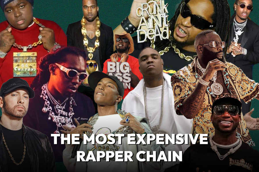 Most Pricey Rapper Chains in the World: Top 10 Most Iconic Iced-Out ...
